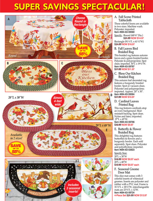 Collections Etc. Clearance Catalog - Page 2-3