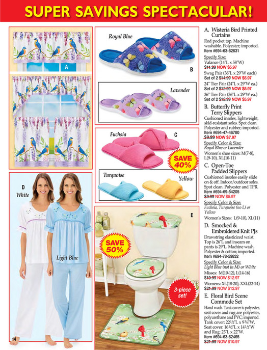 Collections Etc. Clearance Catalog - Page 14-15