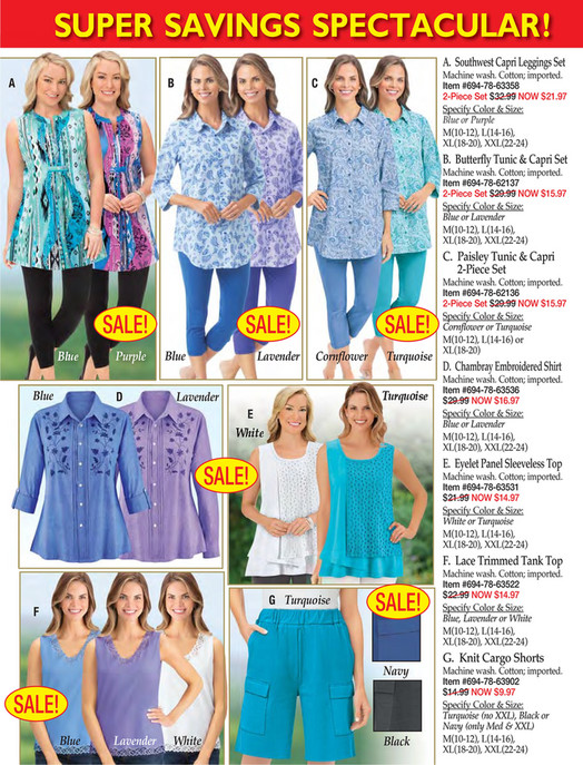 Collections Etc. Clearance Catalog - Page 28-29