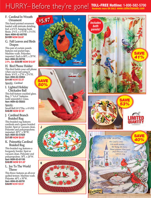 Collections Etc. Clearance Catalog - Page 6-7