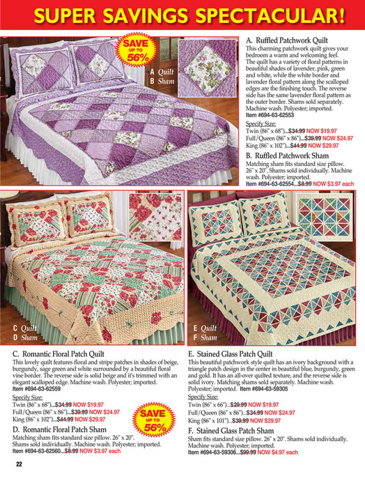 Collections Etc. Clearance Catalog - Page 22-23
