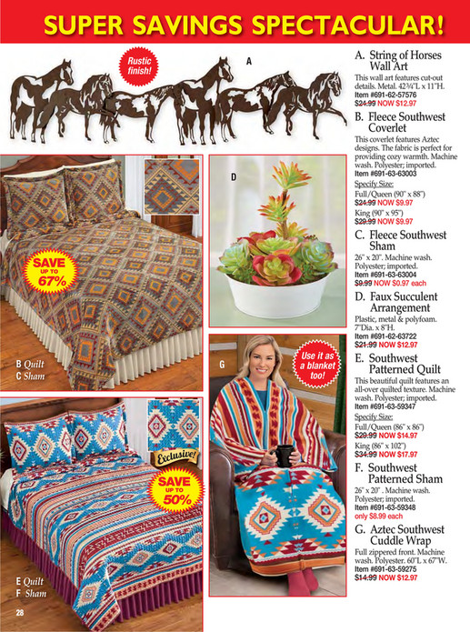 Collections Etc. Clearance Catalog - Page 28-29