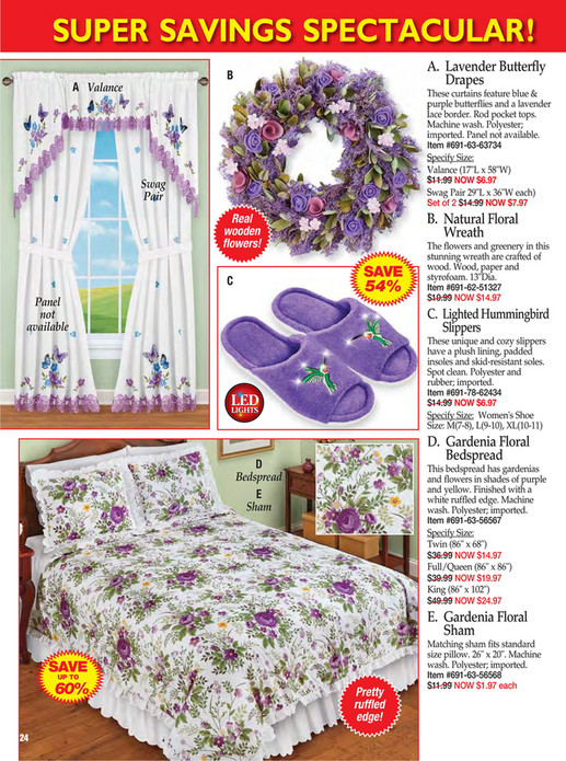 Collections Etc. Clearance Catalog - Page 24-25