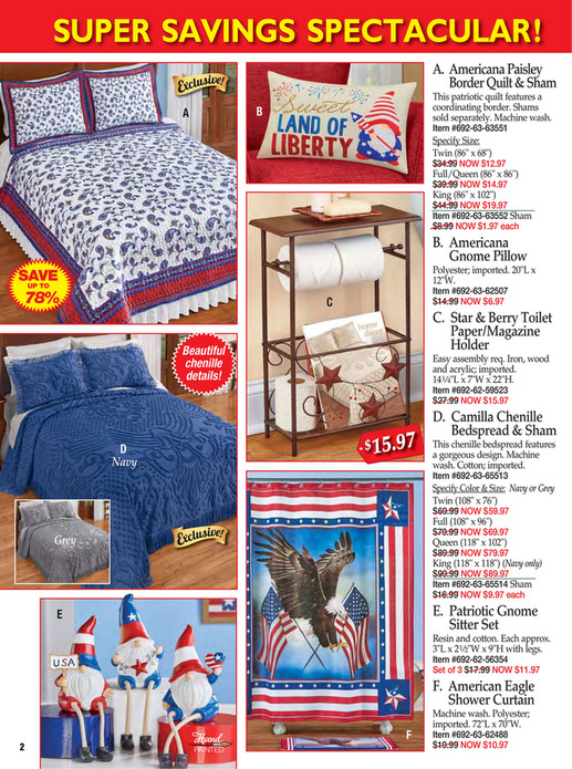 Collections Etc. Clearance Catalog - Page 2-3