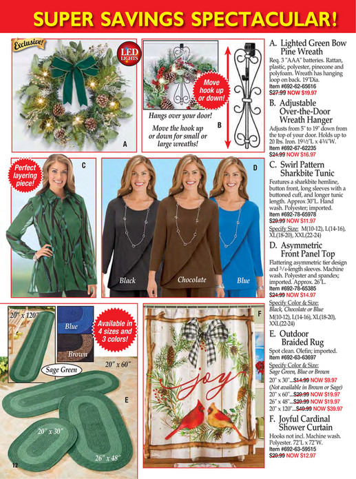 Collections Etc. Clearance Catalog - Page 12-13