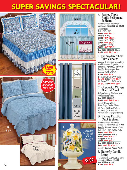 Collections Etc. Clearance Catalog - Page 14-15