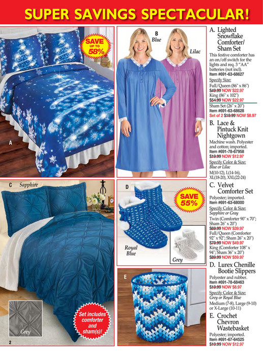 Collections Etc. Clearance Catalog - Page 2-3