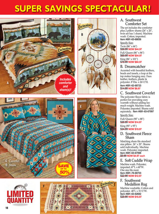 Collections Etc. Clearance Catalog - Page 18-19