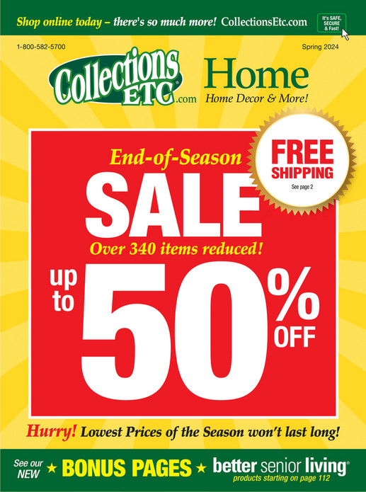Collections Etc. Clearance Catalog - Page 2-3