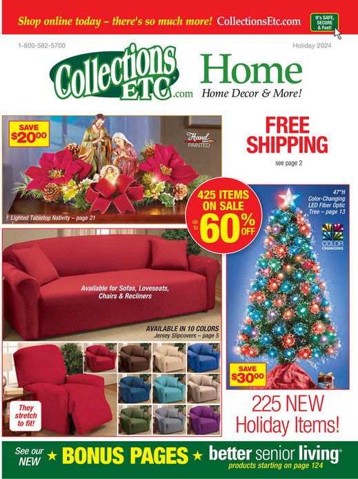 Collections Etc. Clearance Catalog - Page 34-35
