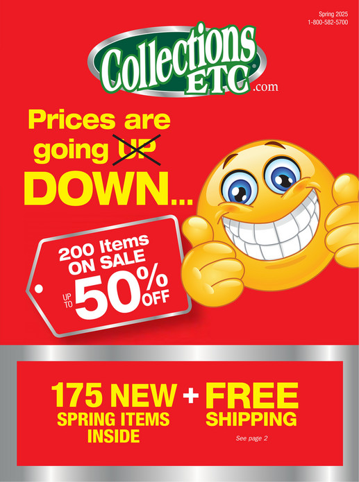 Collections Etc. Clearance Catalog - Page 1