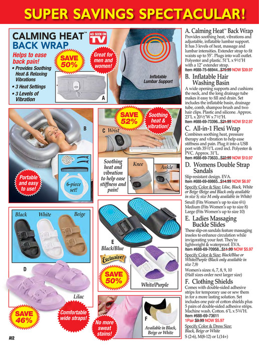 Collections Etc. Clearance Catalog - Page 36-37