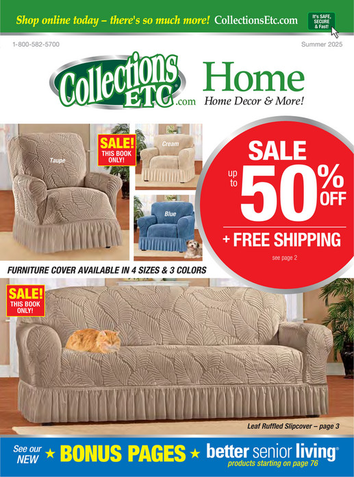Collections Etc. Clearance Catalog - Page 1