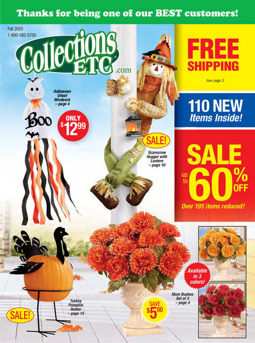 Collections Etc. Clearance Catalog - Page 1