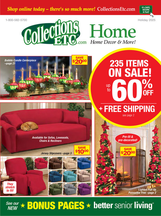 Collections Etc. Clearance Catalog - Page 1