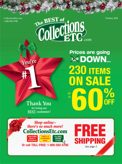 Collections Etc. Clearance Catalog - Page 1