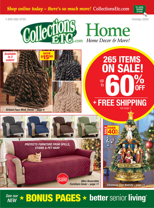 Collections Etc. Clearance Catalog - Page 1